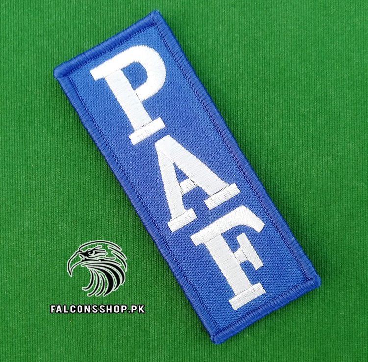 PAF Shoulder Patch (Blue) - Falcons Shop