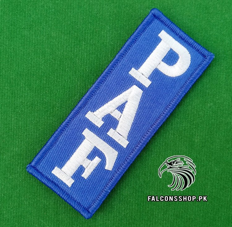 PAF Shoulder Patch (Blue) - Falcons Shop