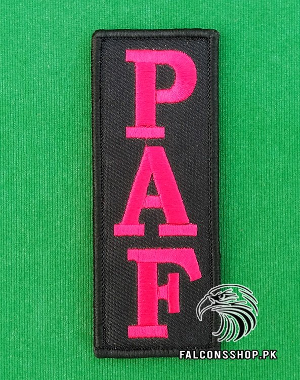 PAF Shoulder Patch (Red) - Falcons Shop