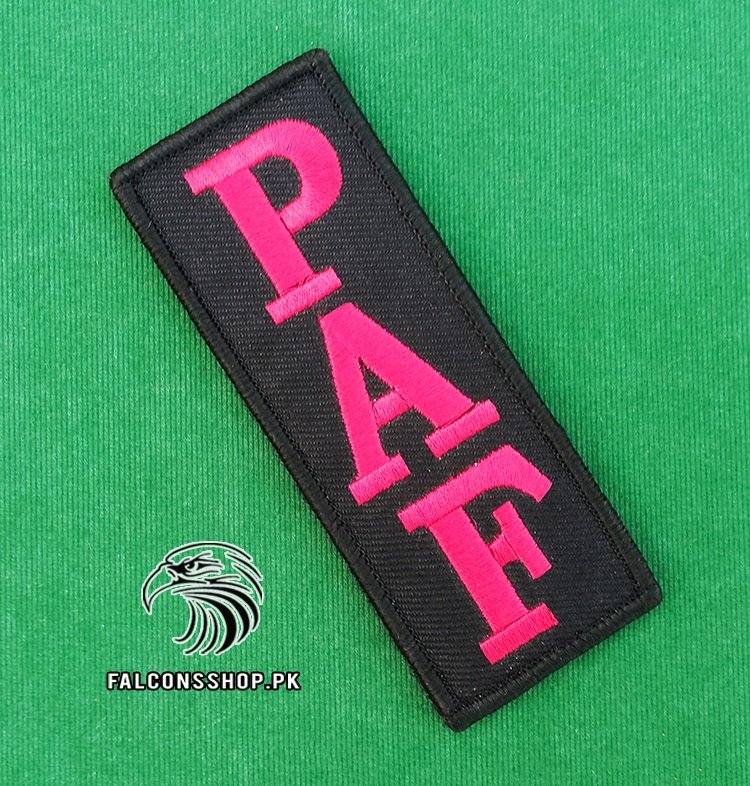 PAF Shoulder Patch (Red) - Falcons Shop