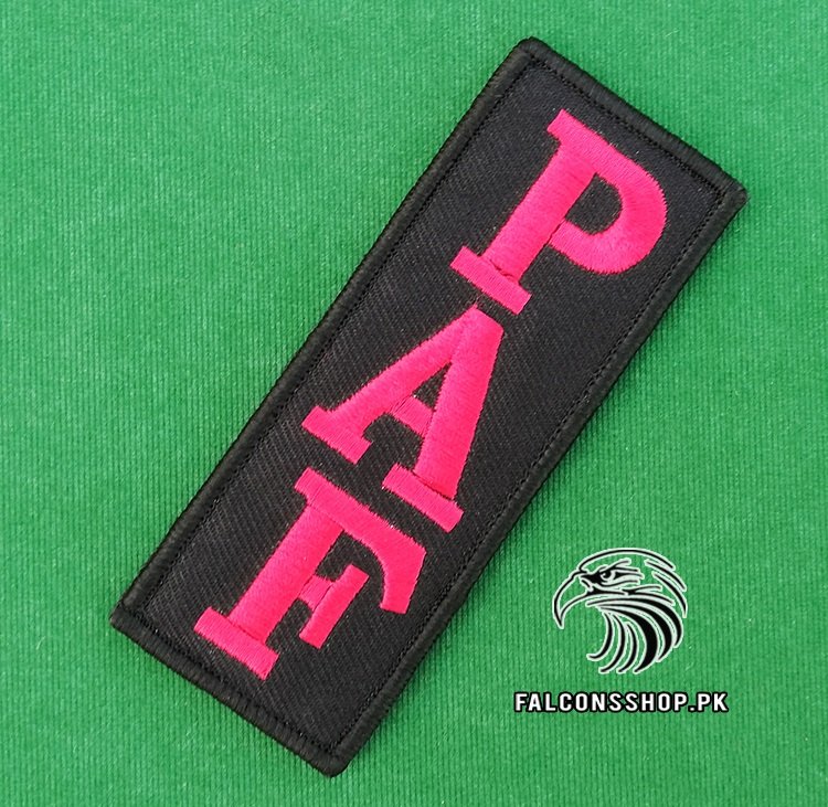 PAF Shoulder Patch (Red) - Falcons Shop