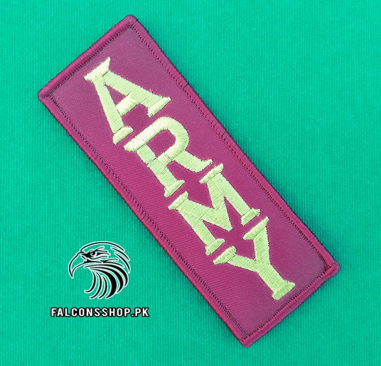 Pak Army Shoulder Patch (Yellow) - Falcons Shop