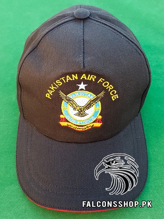 Pakistan Air Force (PAF) Logo Cap - Falcons Shop