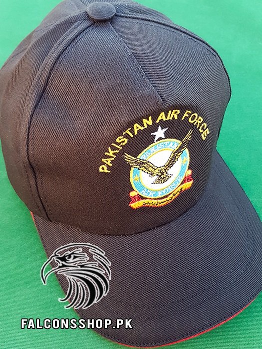 Pakistan Air Force (PAF) Logo Cap - Falcons Shop