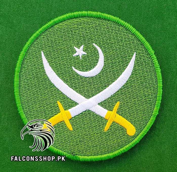Pakistan Army Patch (Green) - Falcons Shop