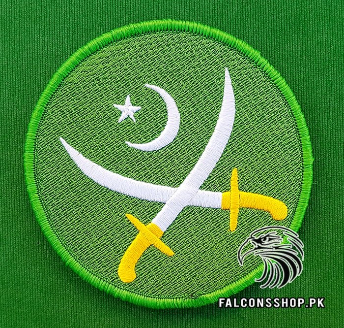 Pakistan Army Patch (Green) - Falcons Shop