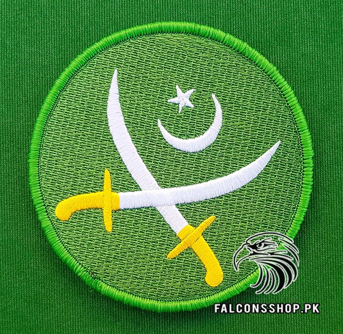 Pakistan Army Patch (Green) - Falcons Shop