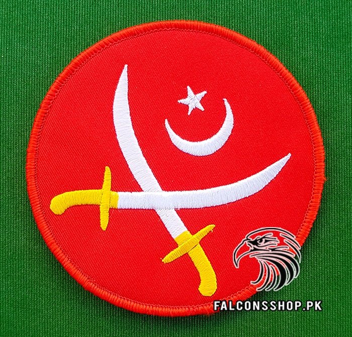 Pakistan Army Patch (Red) - Falcons Shop