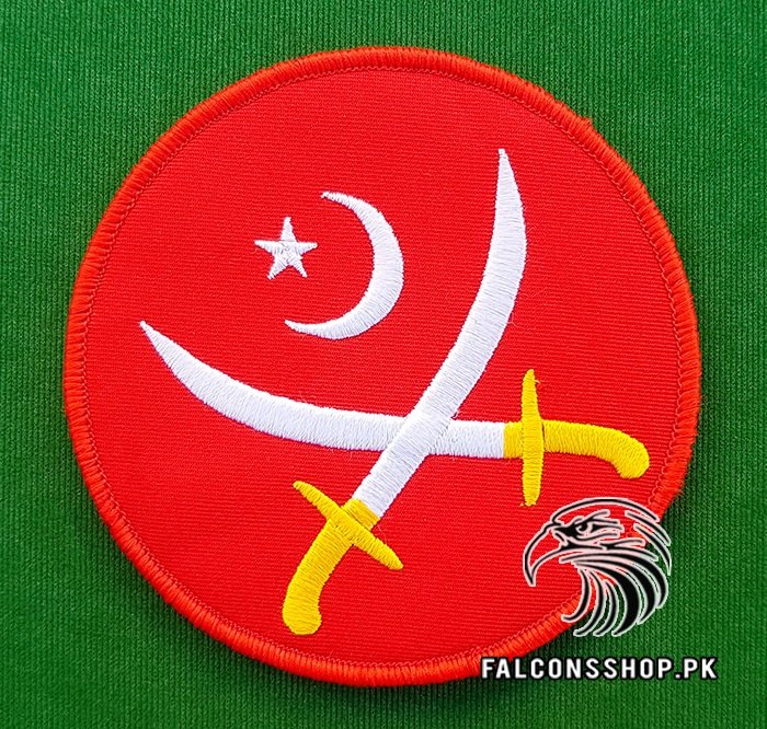 Pakistan Army Patch (Red) - Falcons Shop