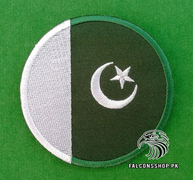 Pakistan Flag Roundal Patch - Falcons Shop