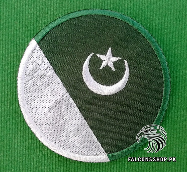 Pakistan Flag Roundal Patch - Falcons Shop