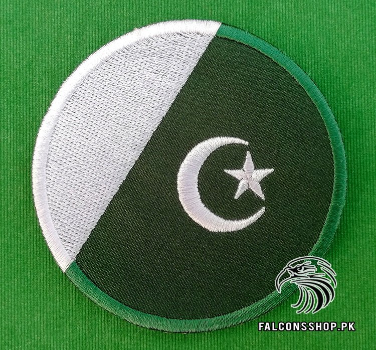 Pakistan Flag Roundal Patch - Falcons Shop