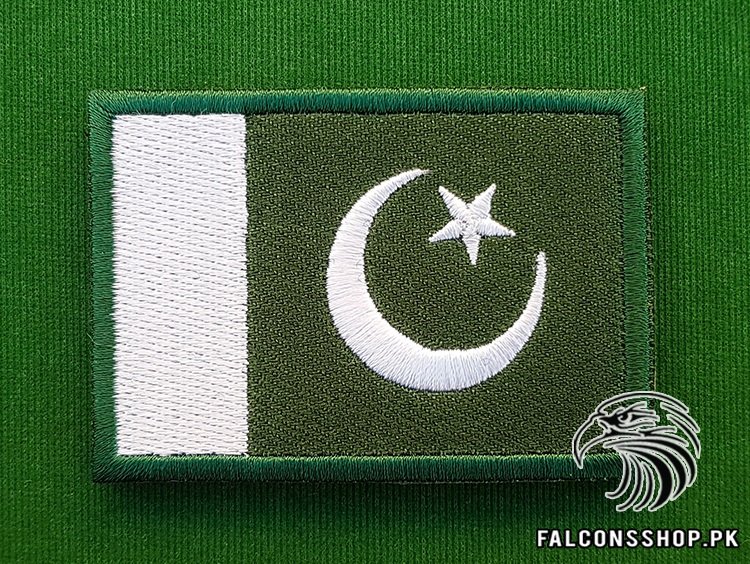 Pakistan Shoulder Patch (Green) - Falcons Shop
