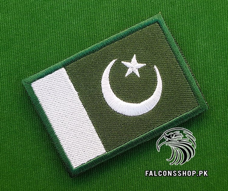 Pakistan Shoulder Patch (Green) - Falcons Shop