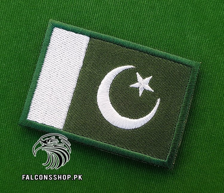 Pakistan Shoulder Patch (Green) - Falcons Shop
