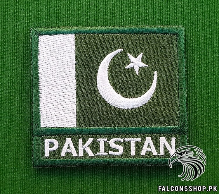 Pakistan Shoulder Patch (PAKISTAN) - Falcons Shop