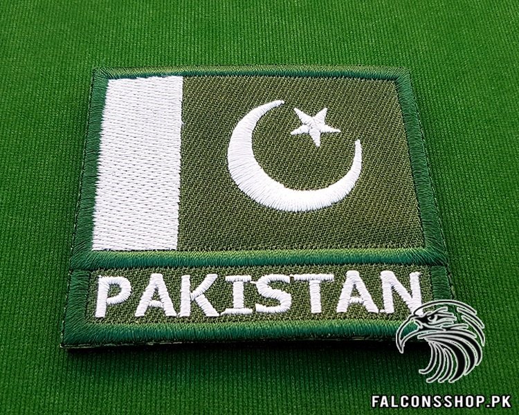 Pakistan Shoulder Patch (PAKISTAN) - Falcons Shop
