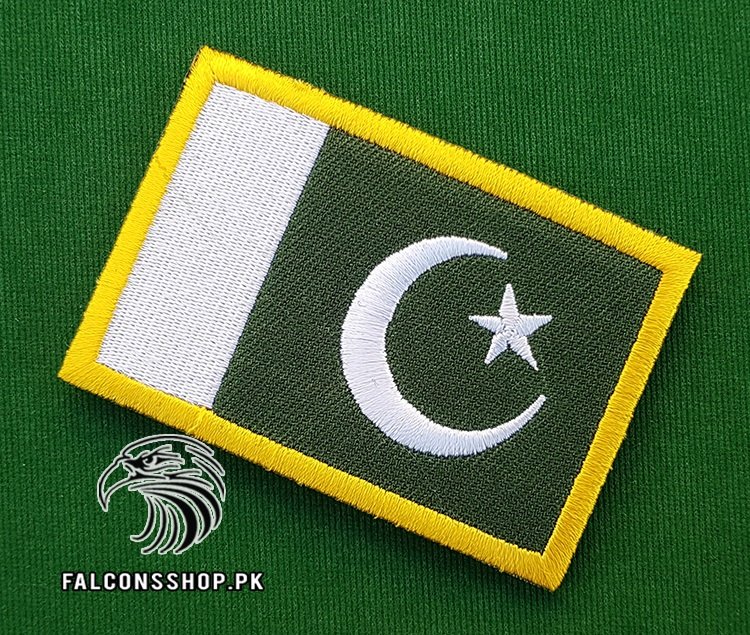 Pakistan Shoulder Patch (Yellow) - Falcons Shop