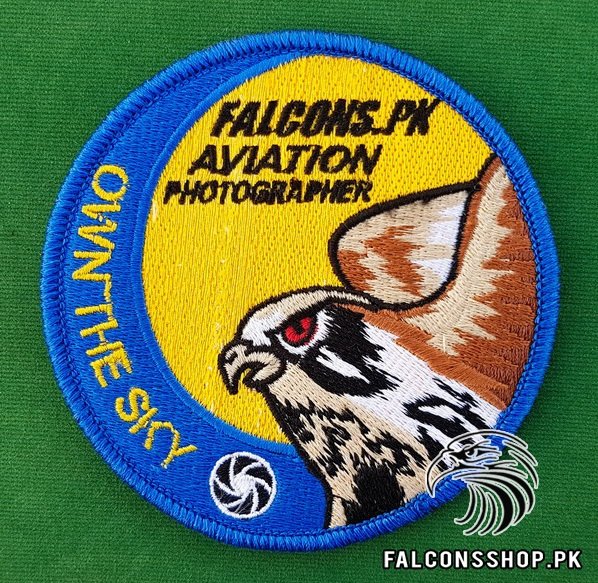 Plane Spotters - Aviation Photographer Patch - Falcons Shop