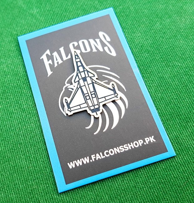 Rafale Lapel Pin (Golden) - Falcons Shop