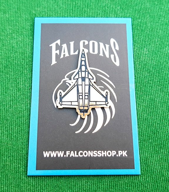 Rafale Lapel Pin (Golden) - Falcons Shop