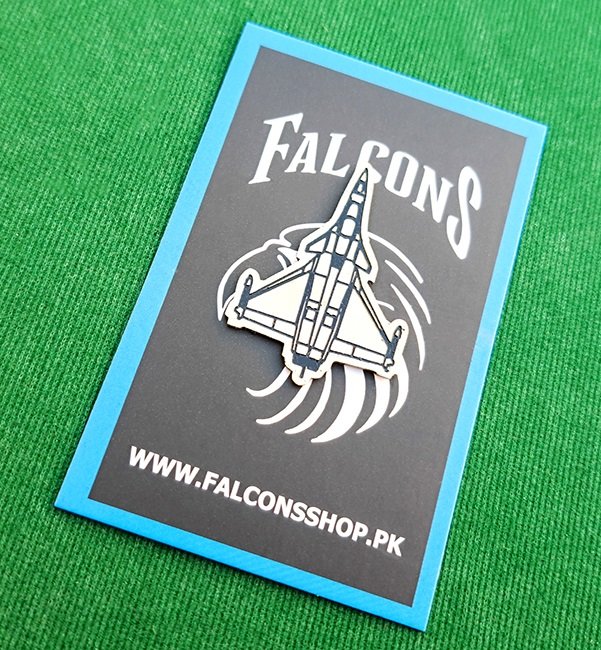 Rafale Lapel Pin (Golden) - Falcons Shop