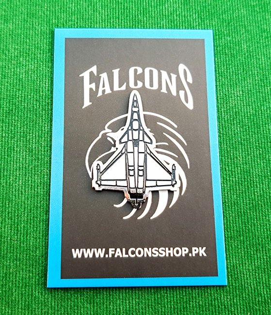 Rafale Lapel Pin (Silver) - Falcons Shop