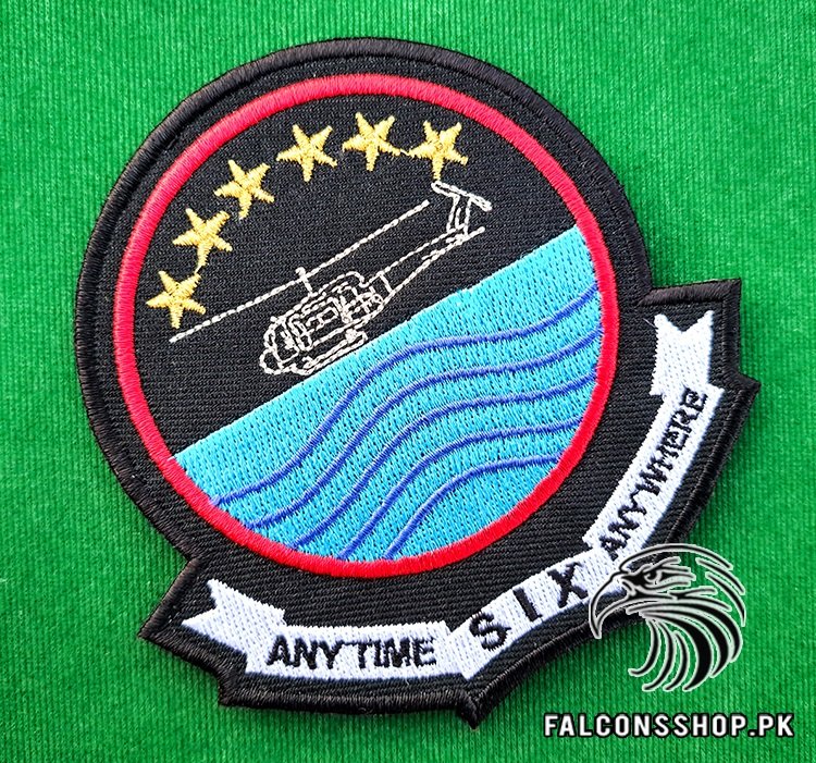 Six Aviation Squadron Patch - Falcons Shop