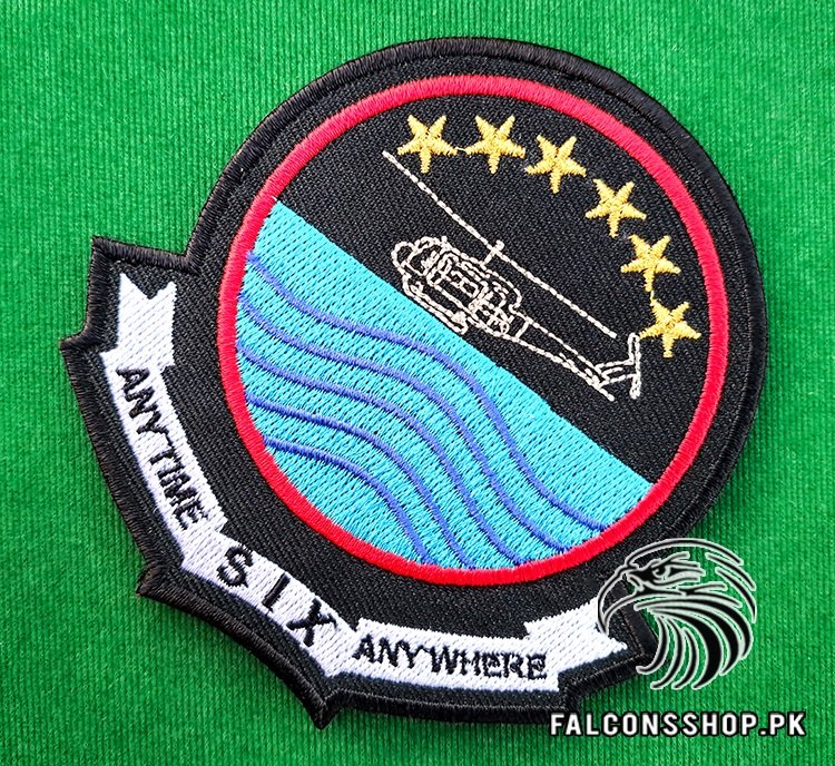 Six Aviation Squadron Patch - Falcons Shop