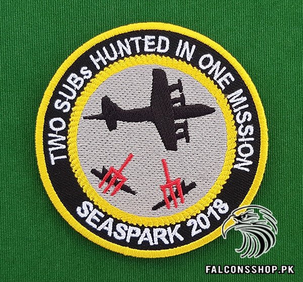 Submarine Hunted Mission Patch - Falcons Shop