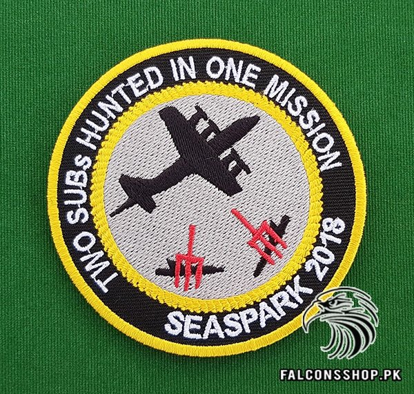 Submarine Hunted Mission Patch - Falcons Shop