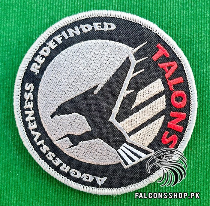 Talons Squadron Patch - Falcons Shop