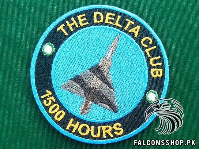 The Delta Club 1500 Hours Patch - Falcons Shop
