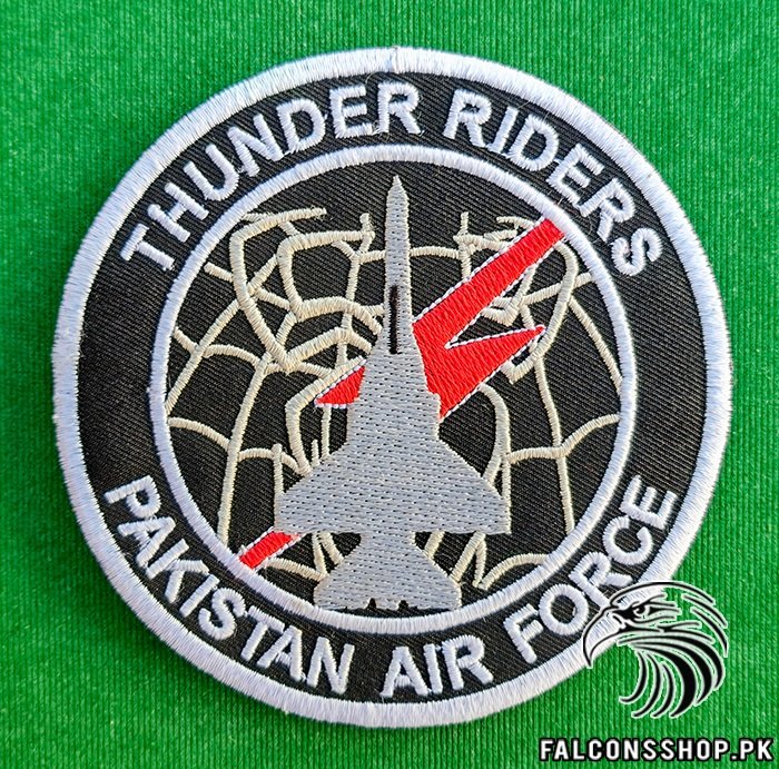 Thunder Riders Pakistan Air Force Patch - Falcons Shop