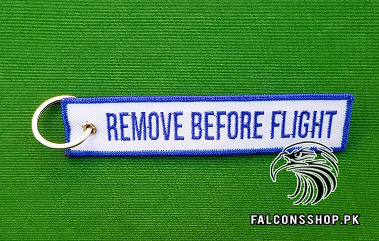 Top Gun Keychain Remove Before Flight - Falcons Shop