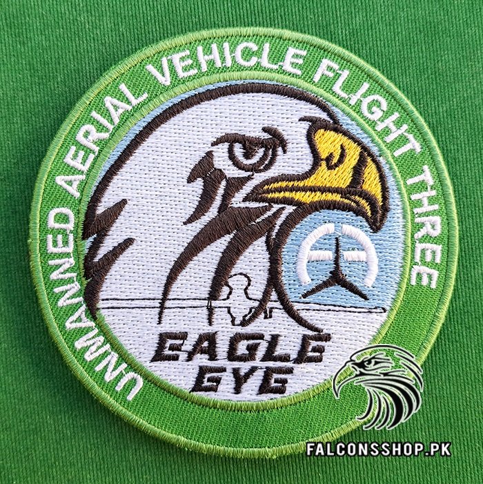 UAV Flight Three Patch - Falcons Shop