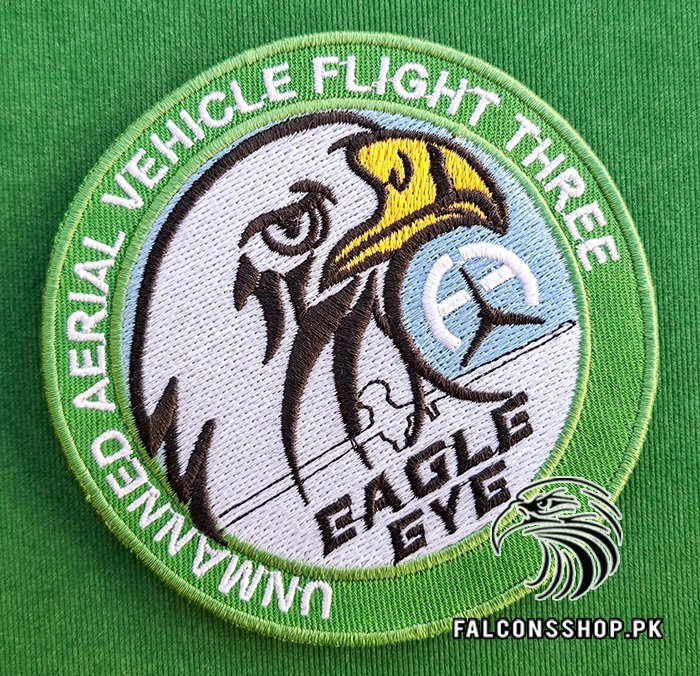UAV Flight Three Patch - Falcons Shop