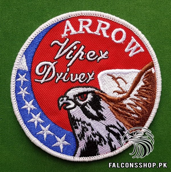 Viper Driver Patch - Falcons Shop