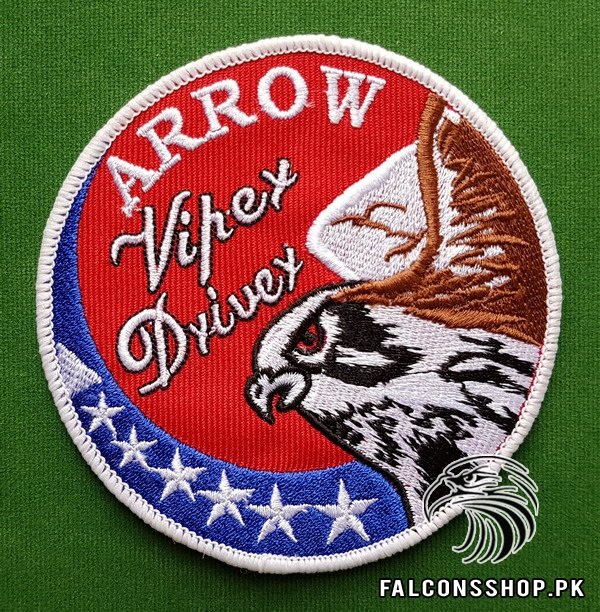 Viper Driver Patch - Falcons Shop