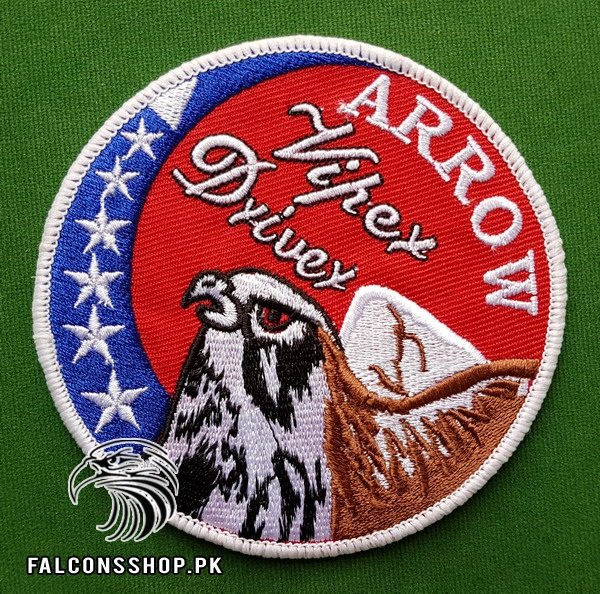 Viper Driver Patch - Falcons Shop