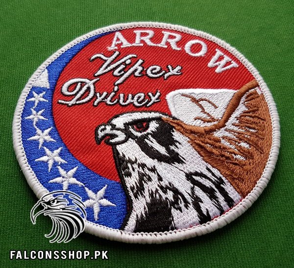 Viper Driver Patch - Falcons Shop