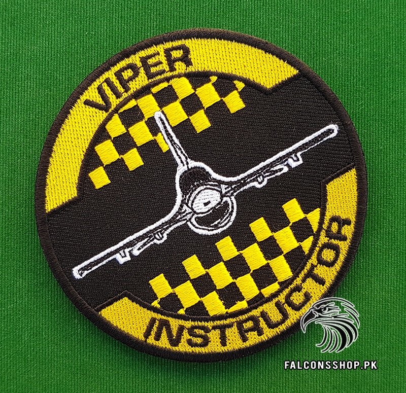 Viper Instructor Patch - Falcons Shop