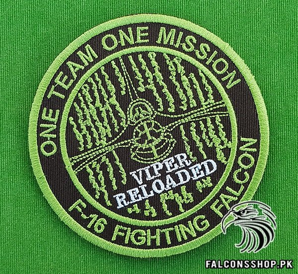 Viper Reloaded 11 Squadron Patch - Falcons Shop