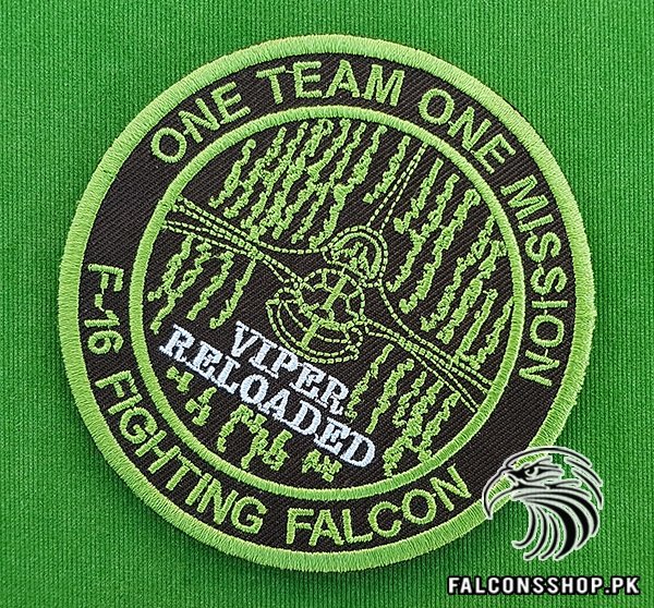 Viper Reloaded 11 Squadron Patch - Falcons Shop