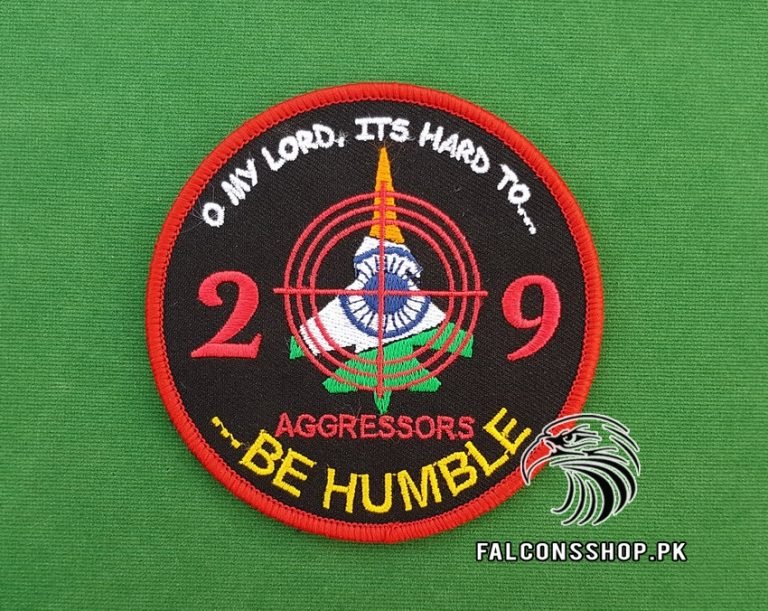 Aggressors 29 Squadron Patch - Falcons Shop | Online Aviation Shop ...