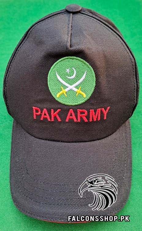 Pakistan Army Cap - Falcons Shop | Online Aviation Shop - Cash On Delivery