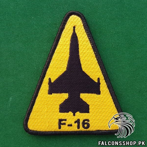 PAF F-16 Shoulder Patch - Falcons Shop | Online Aviation Shop - Cash On ...
