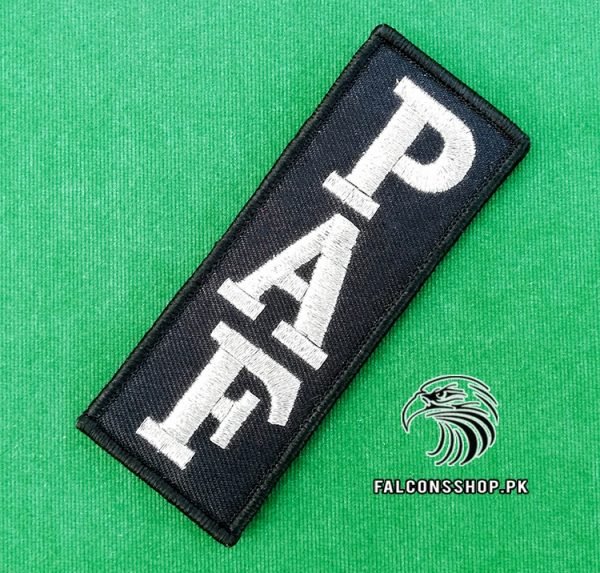PAF Shoulder Patch (Black) - Falcons Shop | Online Aviation Shop - Cash ...