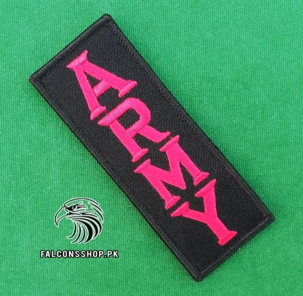 Pak Army Shoulder Patch (Red) - Falcons Shop | Online Aviation Shop ...