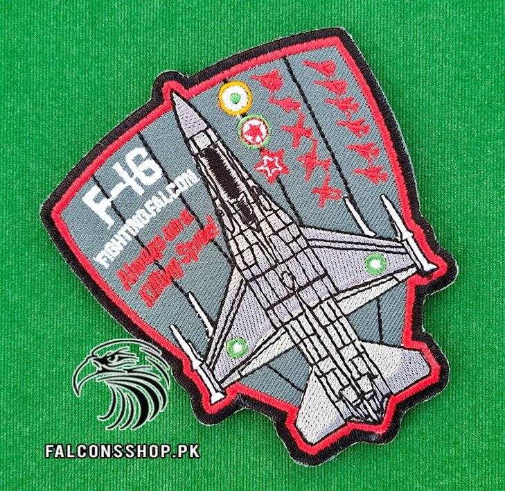 PAF F-16 Killing Spree Patch - Falcons Shop | Online Aviation Shop ...
